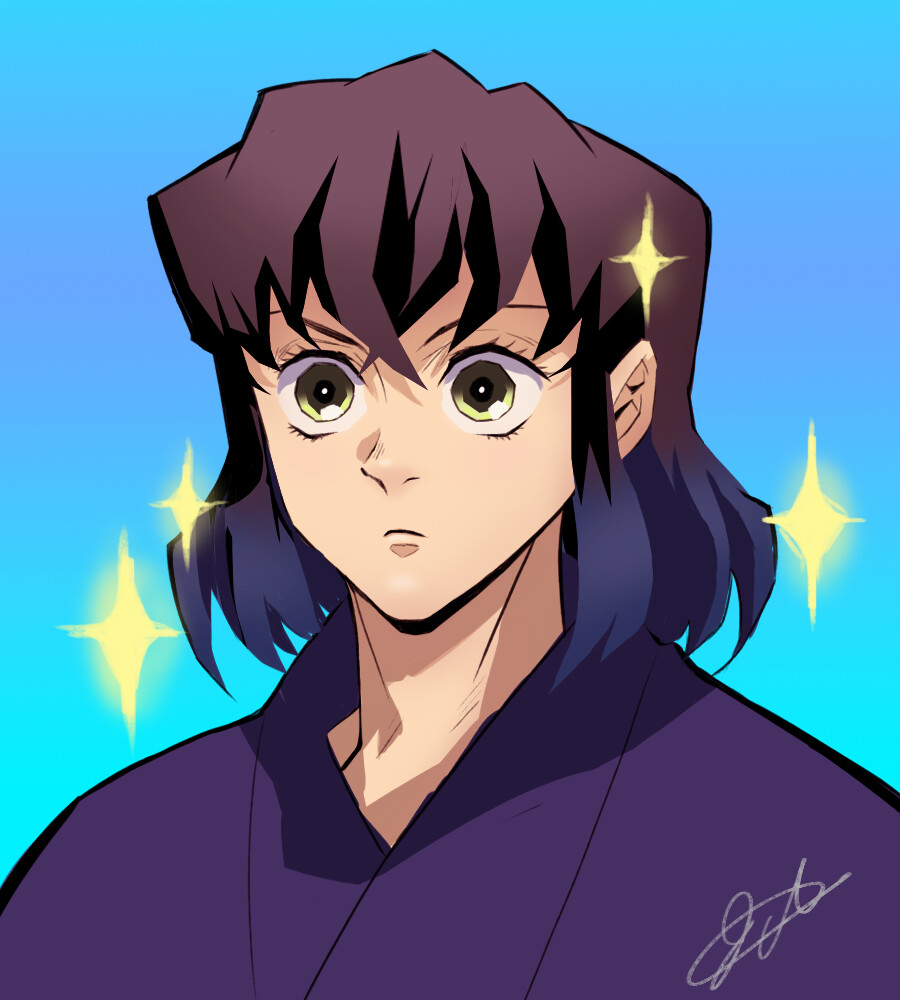 ArtStation - Anime style, stylized drawings and Anime inspired art