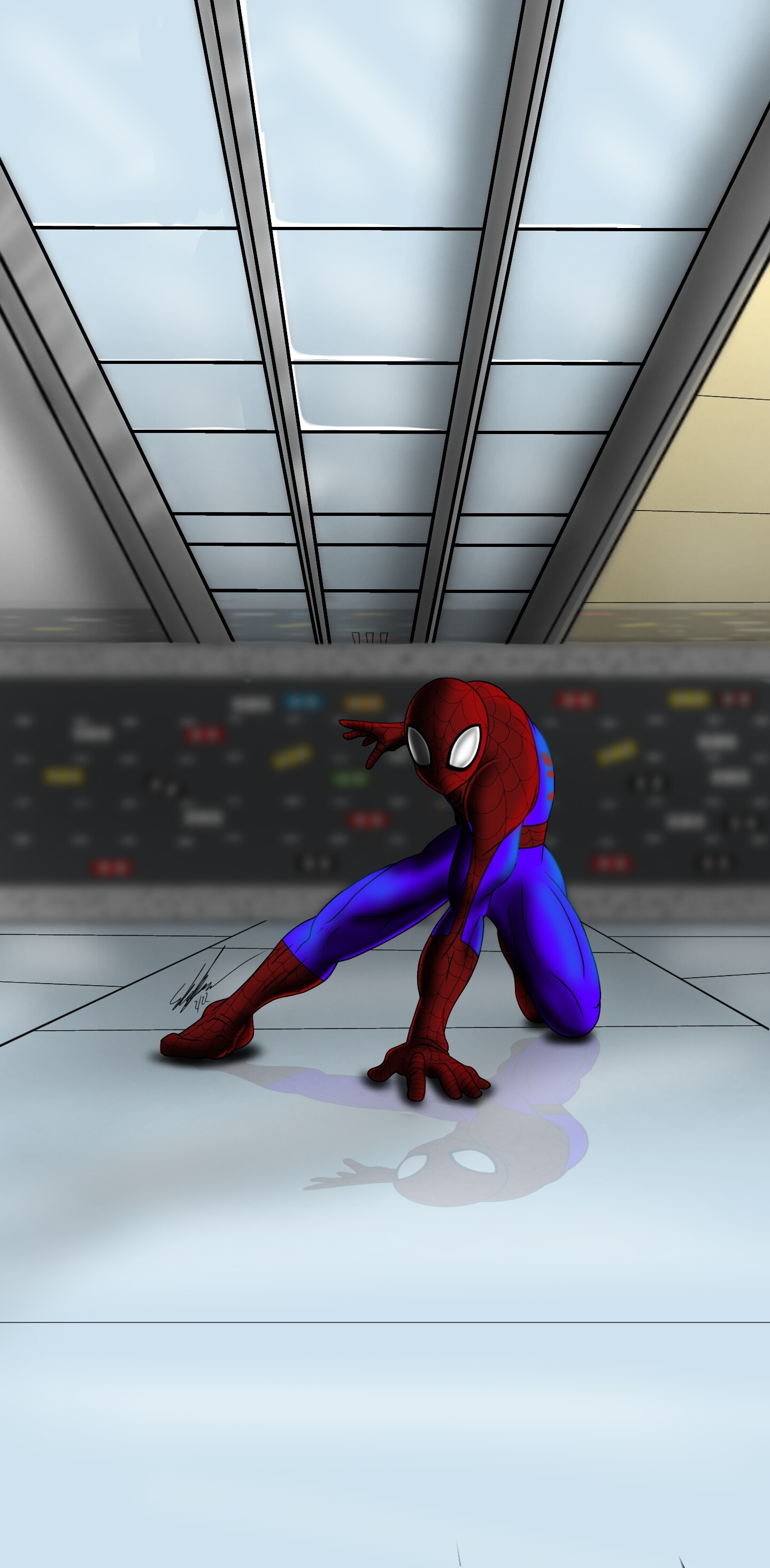 ArtStation - Wall crawler