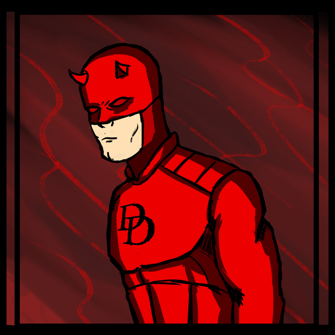 ArtStation - daredevil