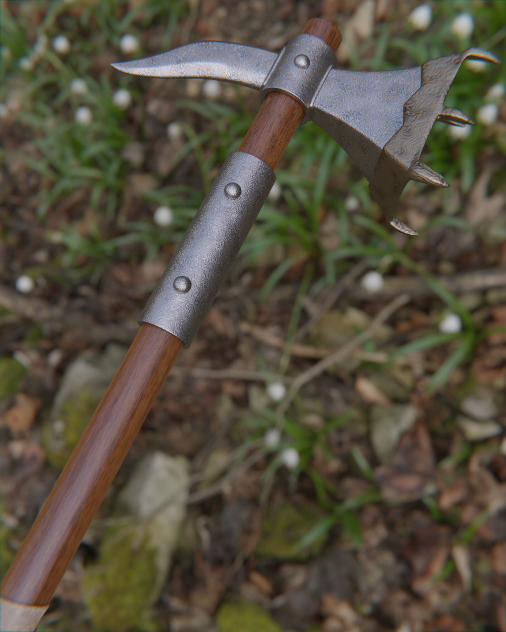 ArtStation - Gruesome Mattock