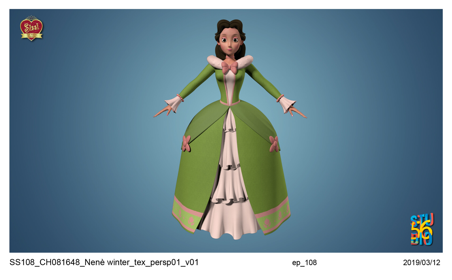 ArtStation - Nene character Asset