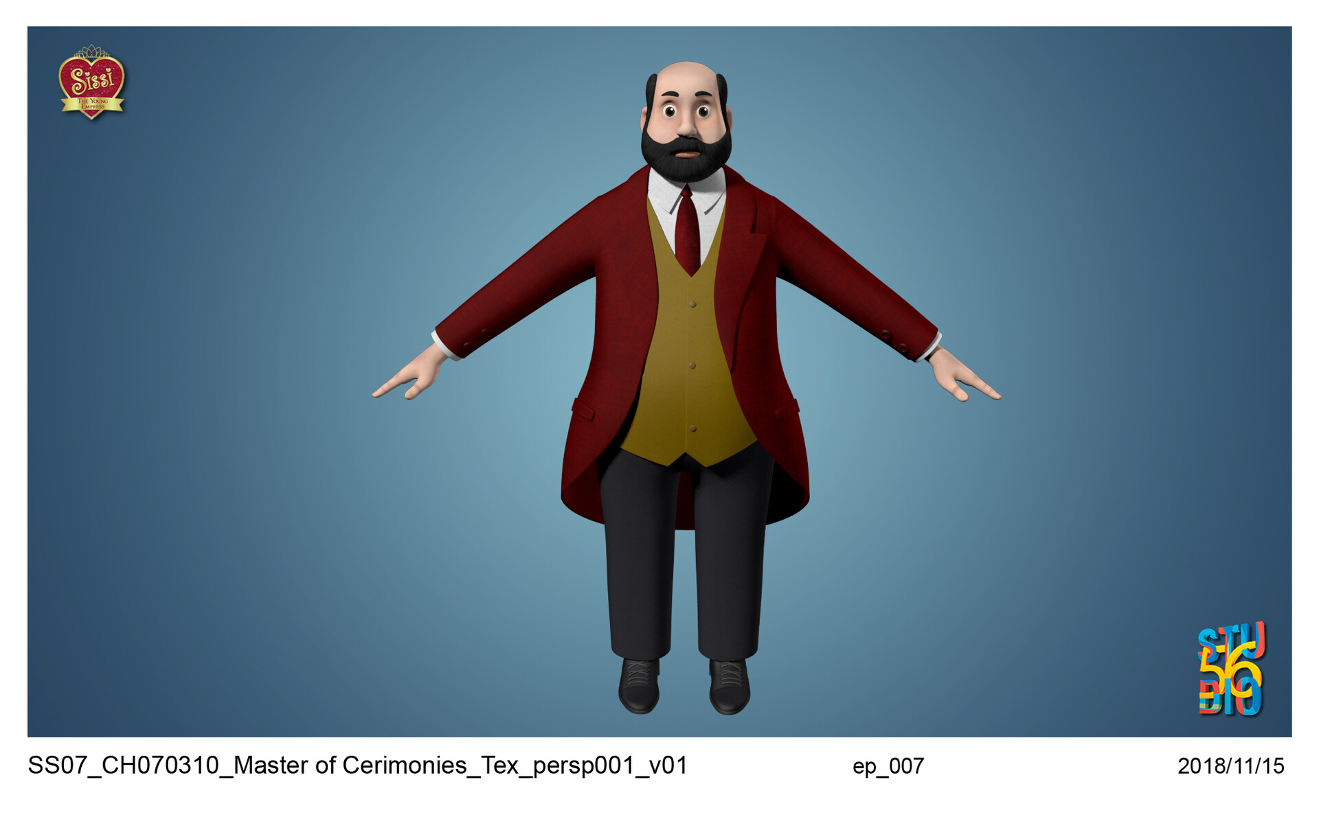 ArtStation - Master of ceremonies