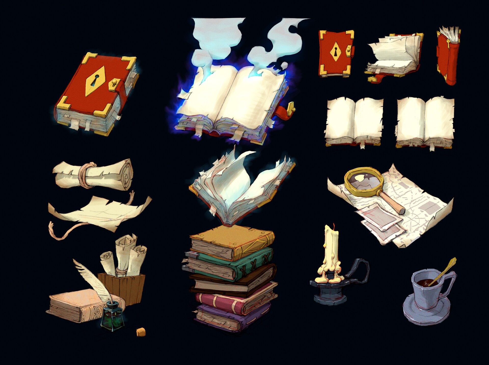 ArtStation - Prop Design