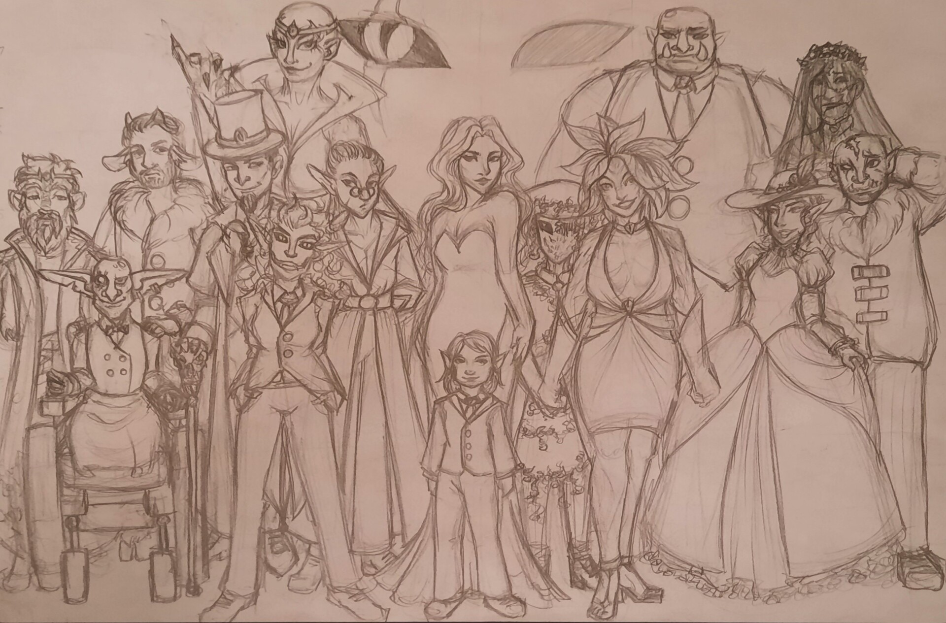 ArtStation - The First Wolves