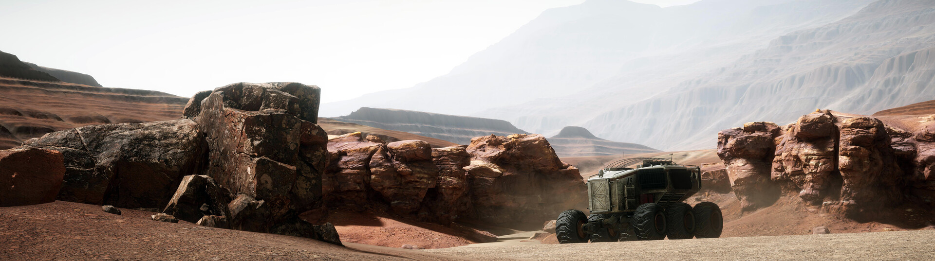 ArtStation - Mars Made with Unity