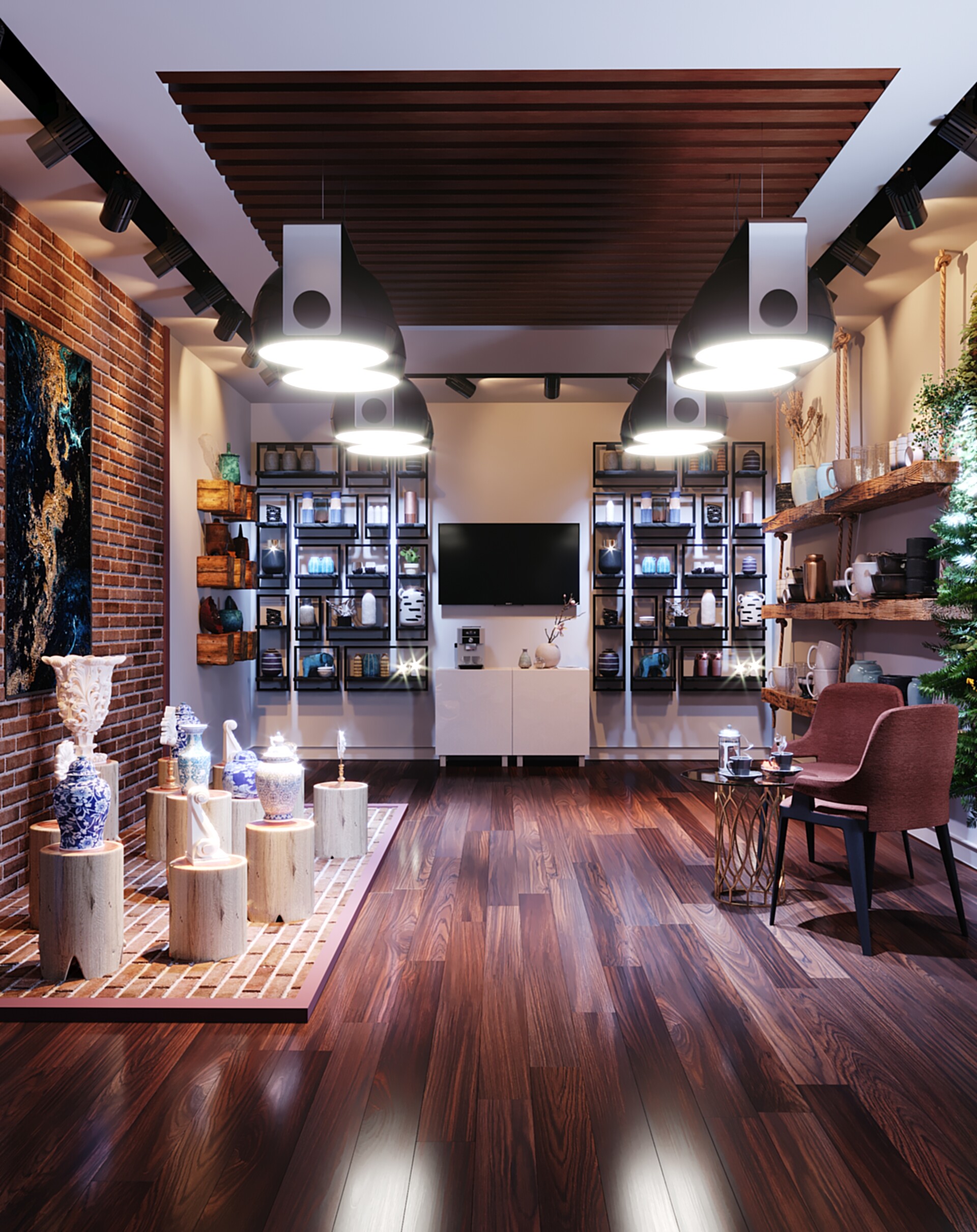 ArtStation - interior design 5