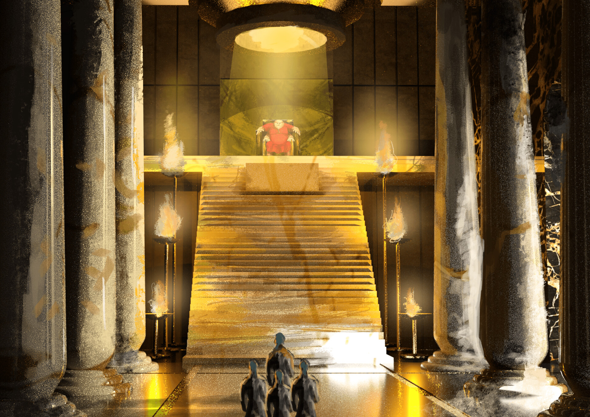 ArtStation - King Urath's Throne