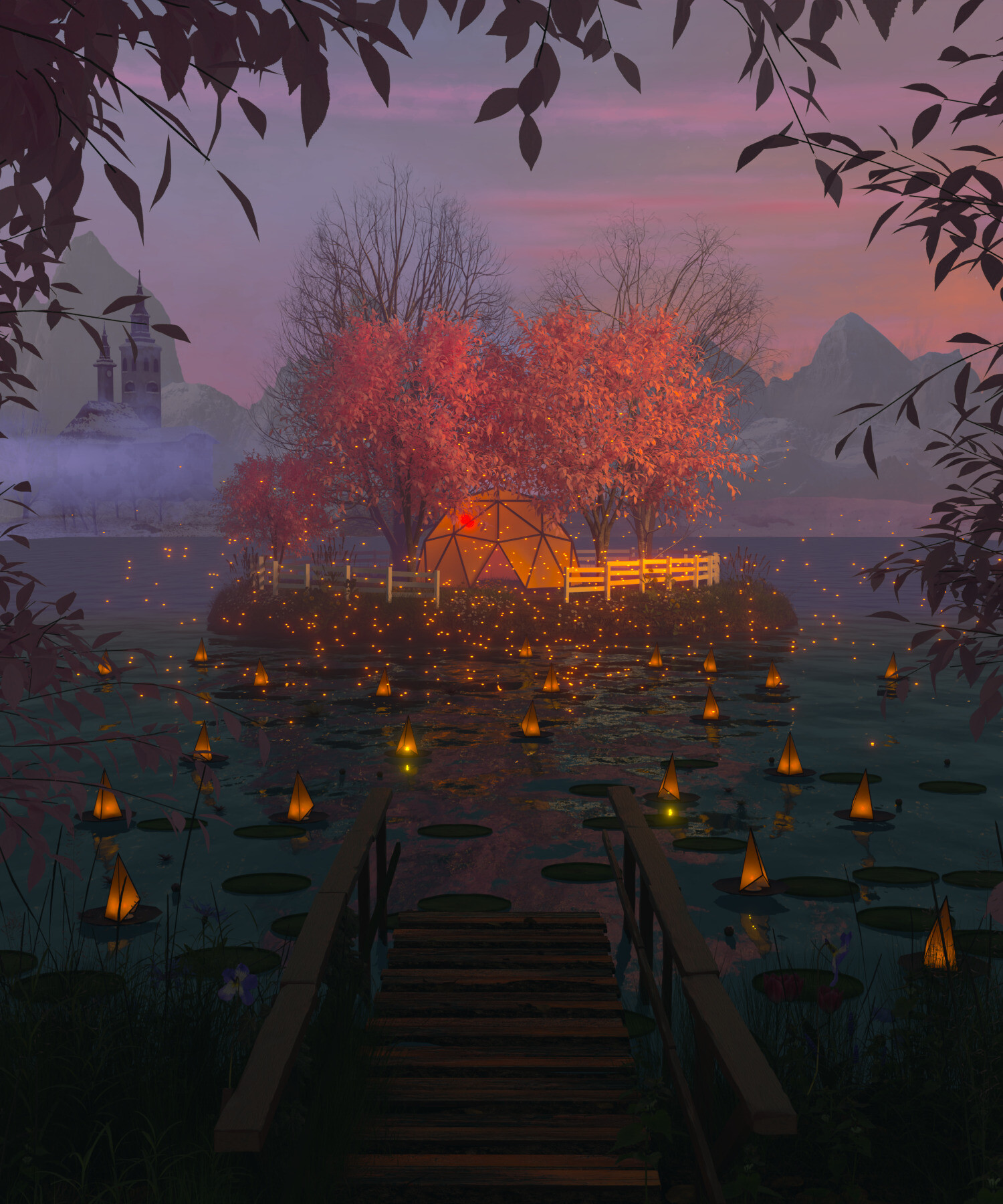 ArtStation - Lantern Island