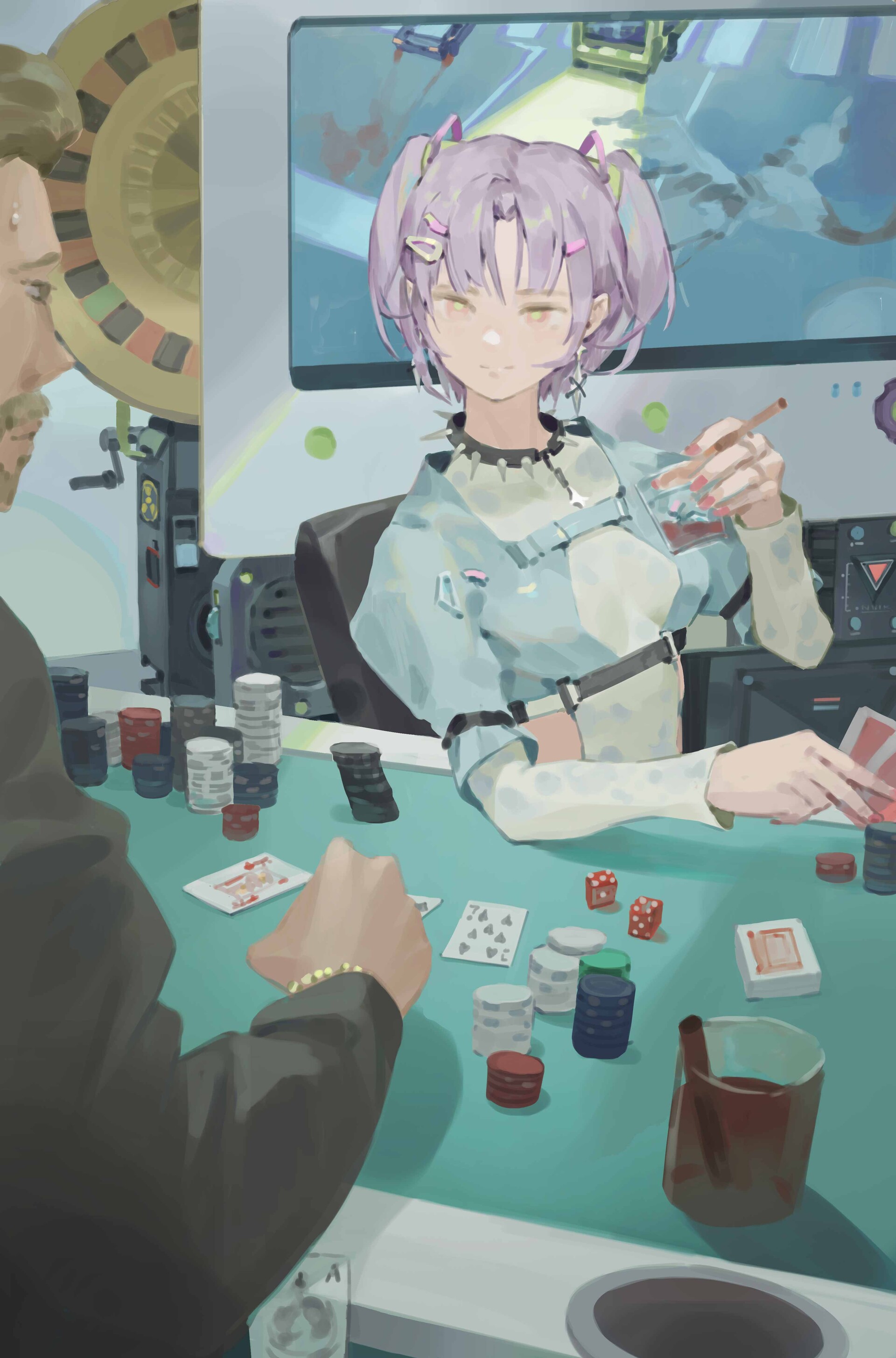 ArtStation - Gambling
