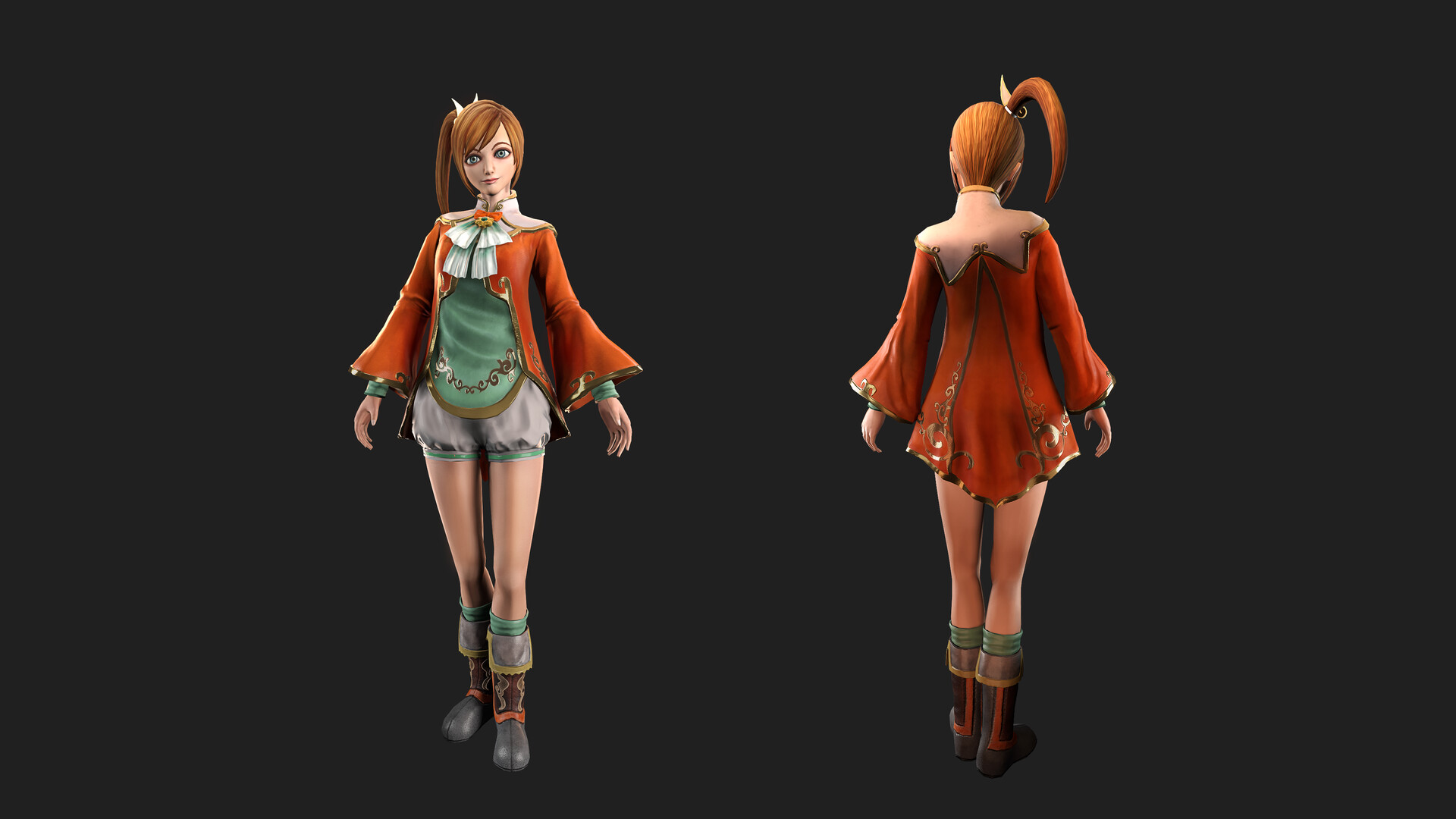 Guerrieri Della Dinastia 7 Xiao Qiao