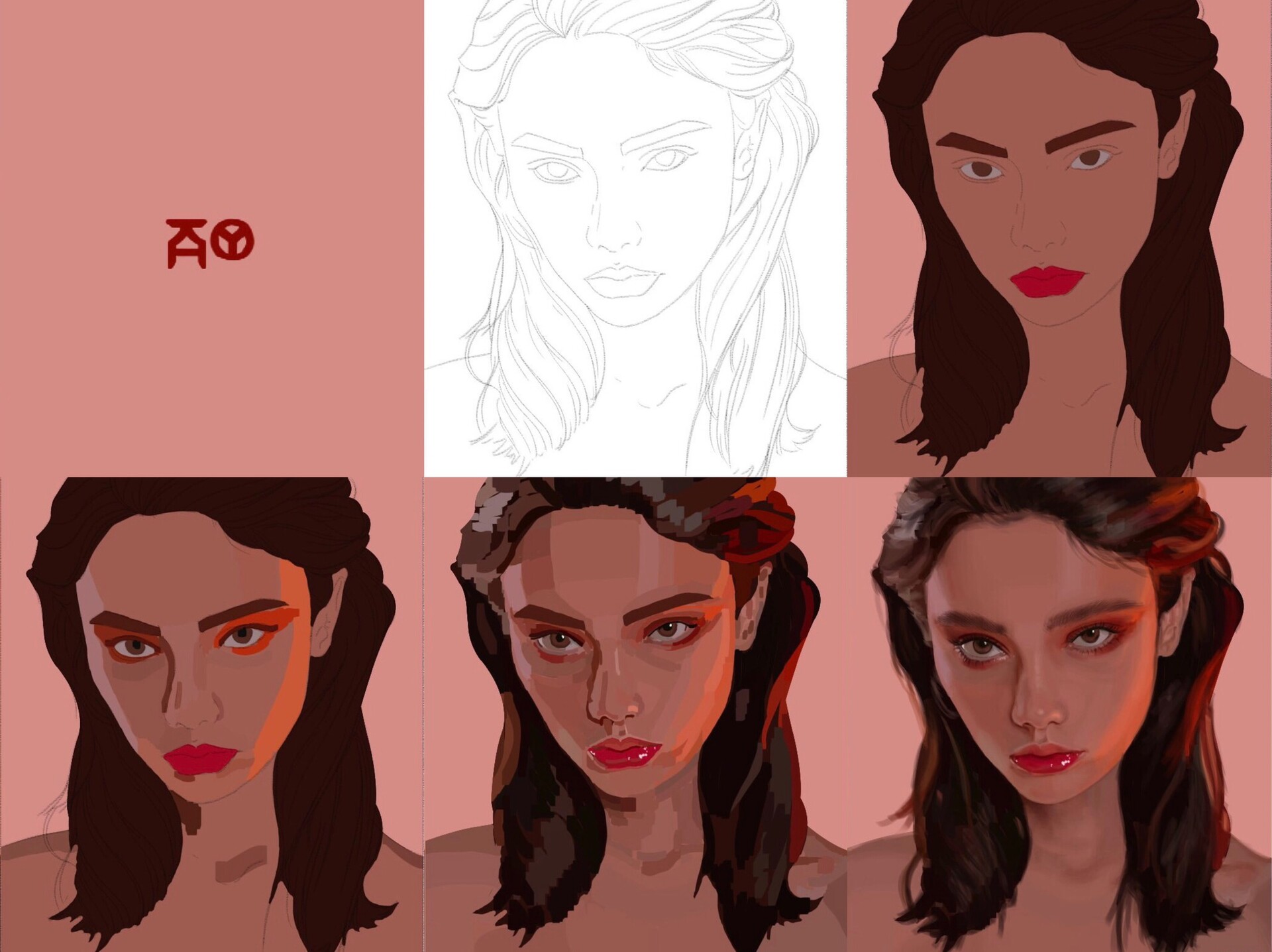 ArtStation - Study portrait :D