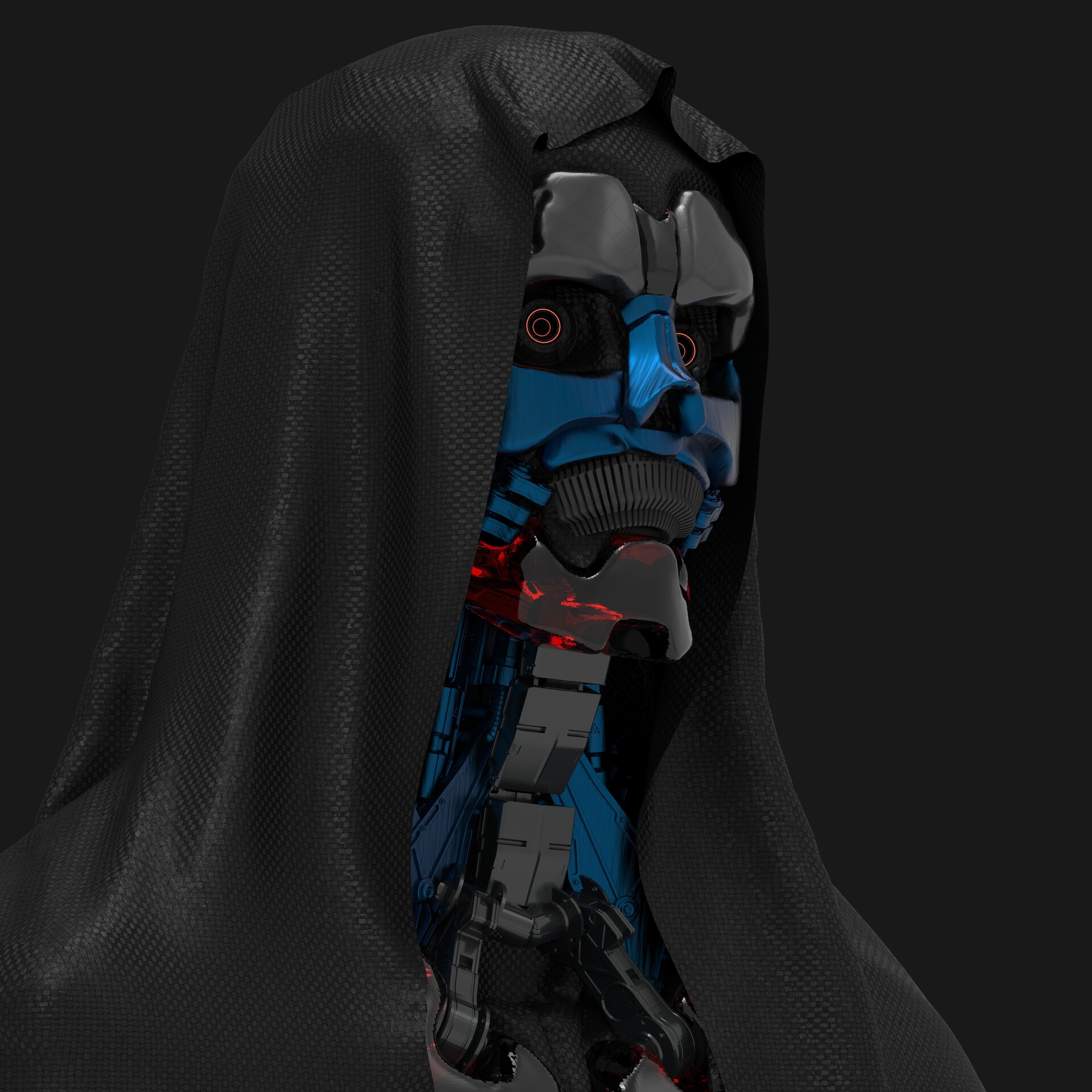 Alchemist Pictures Portfolio - NFT Collection - MetaSkull - P1