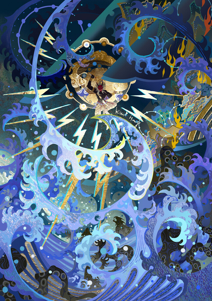 kuri-huang-.jpg (707×1000)-花瓣网