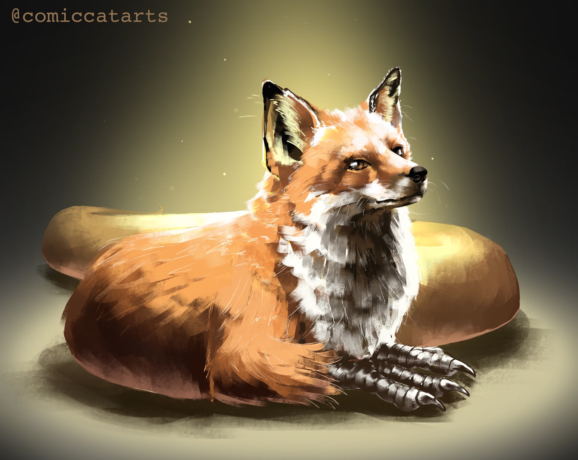 ArtStation - Mr Fox