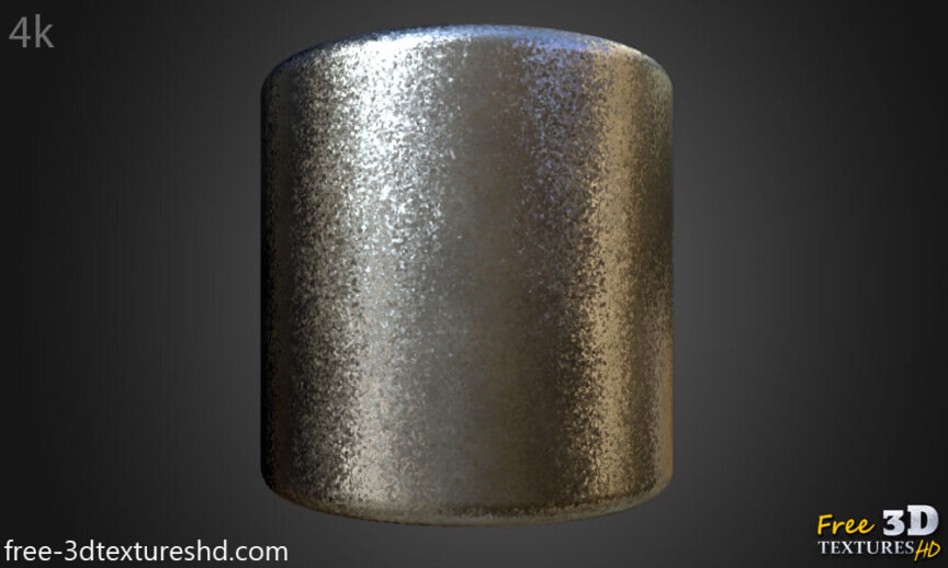 PBR Textures Free Download - Aluminium Metal Galvanized 3D texture PBR ...