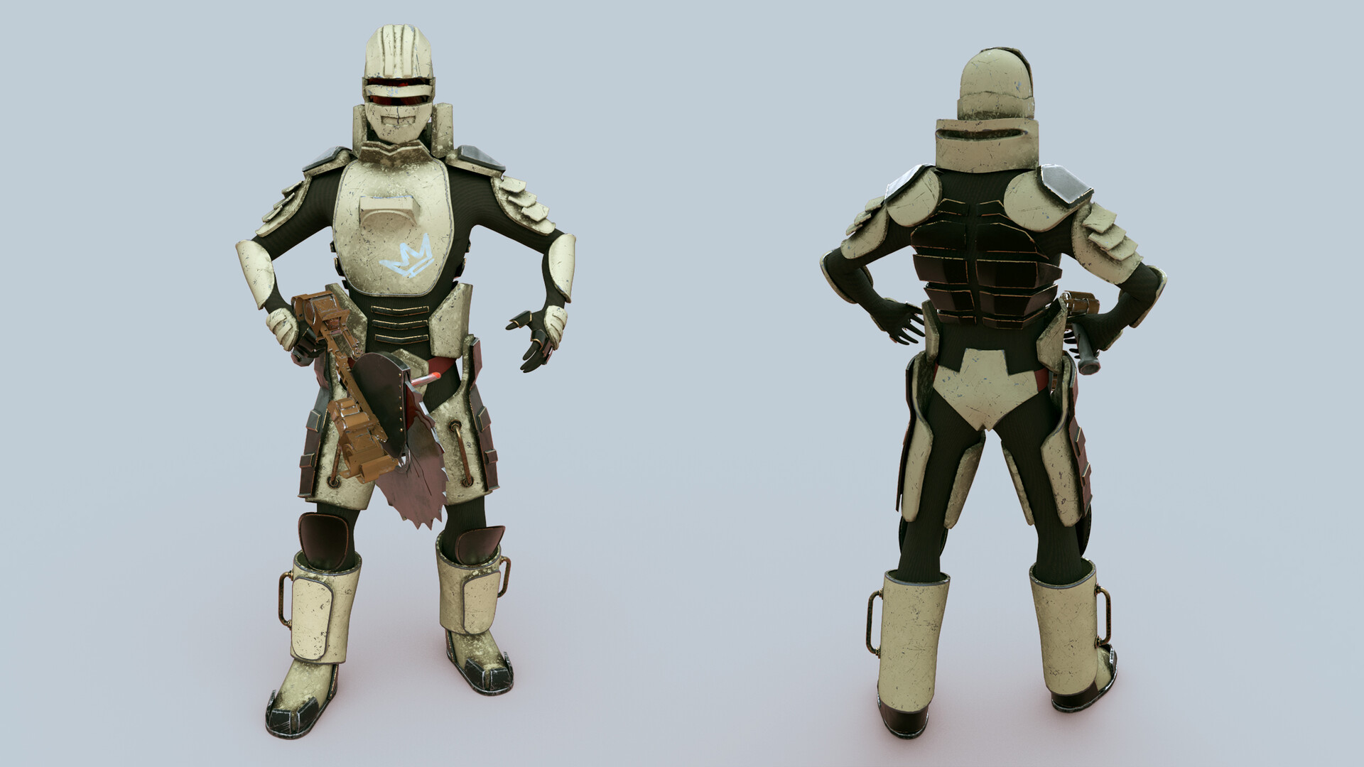 ArtStation - Space Trooper