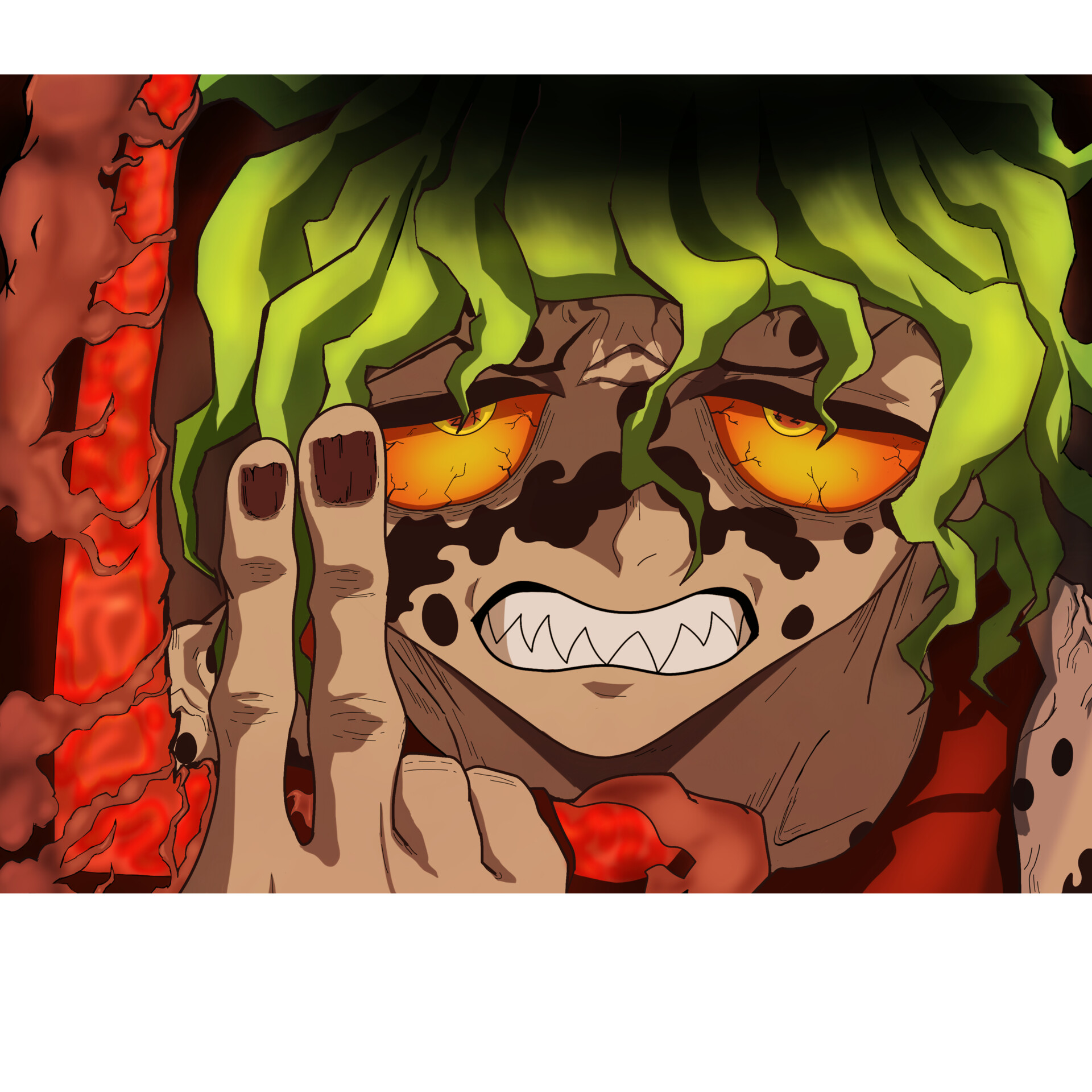 ArtStation - gyutaro fanart