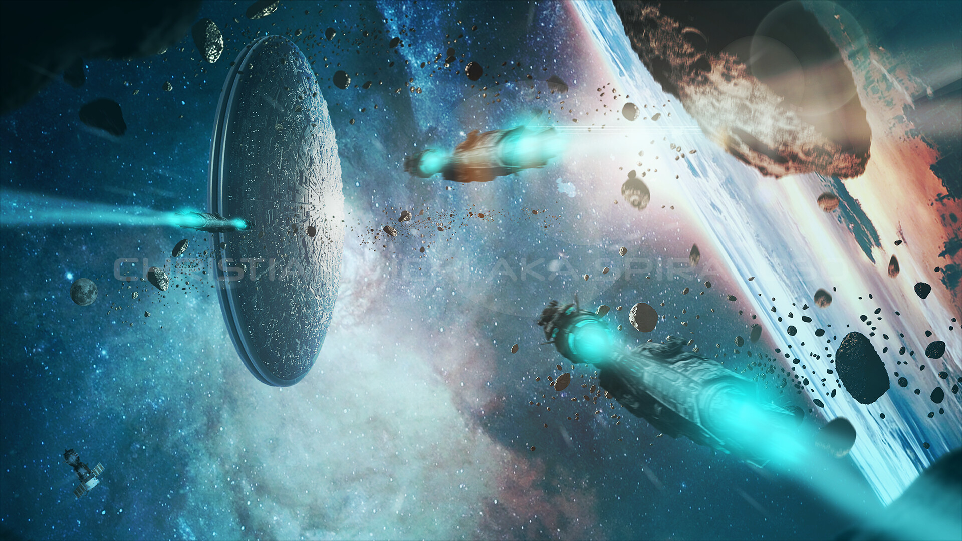 ArtStation - Palladius Returns