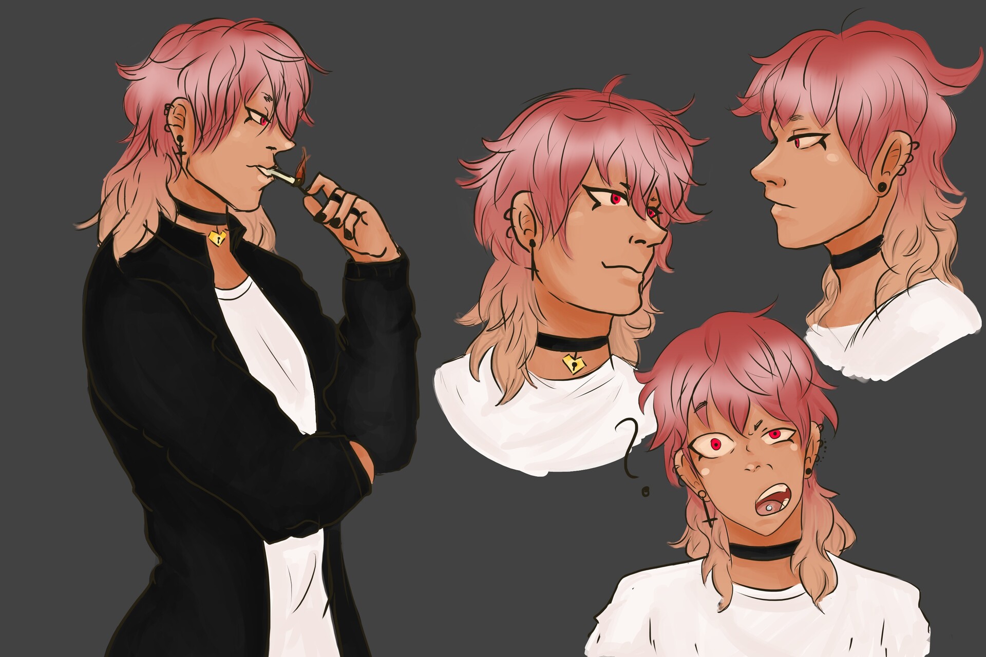 ArtStation - Ki Original Character