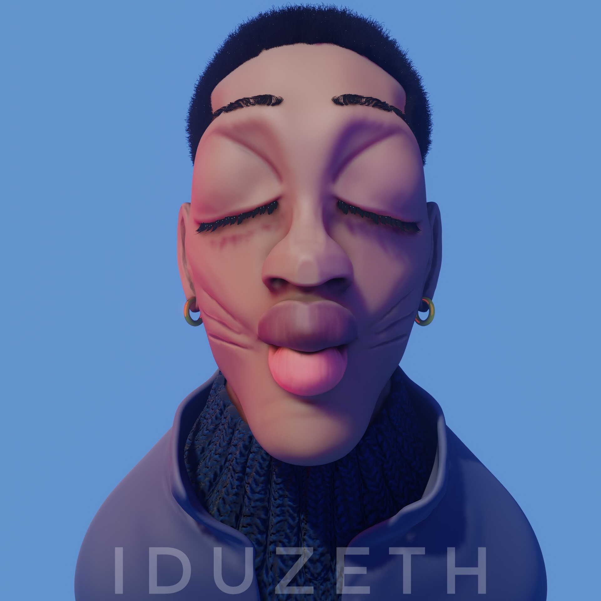 ArtStation - Puckered Lips Man