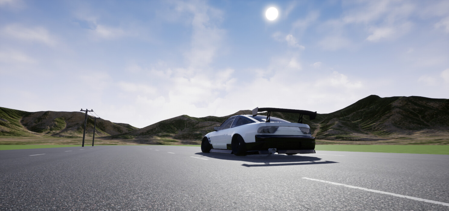 ArtStation - Starting new big drift project