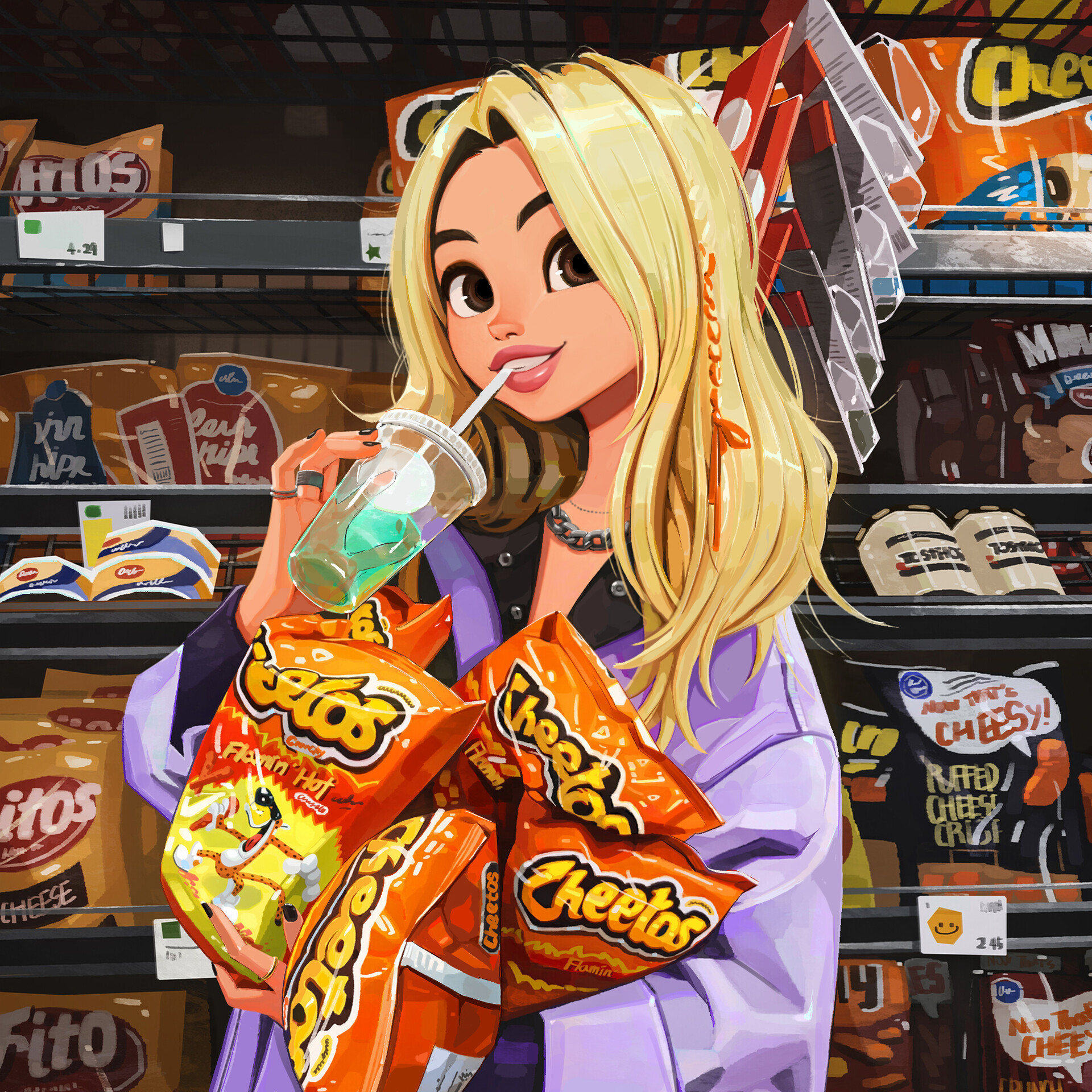 ArtStation - Cheetos