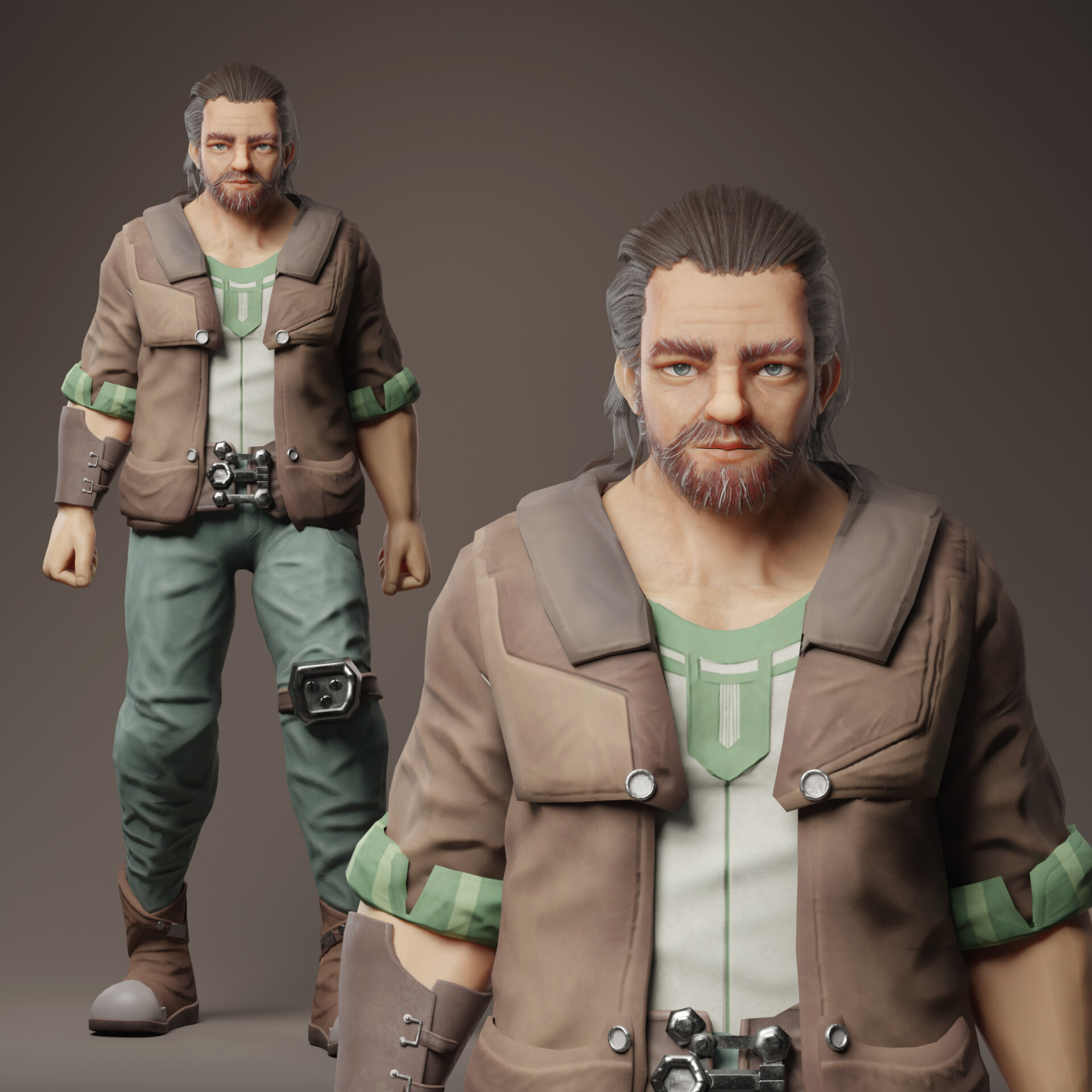 ArtStation - Vander From Arcane