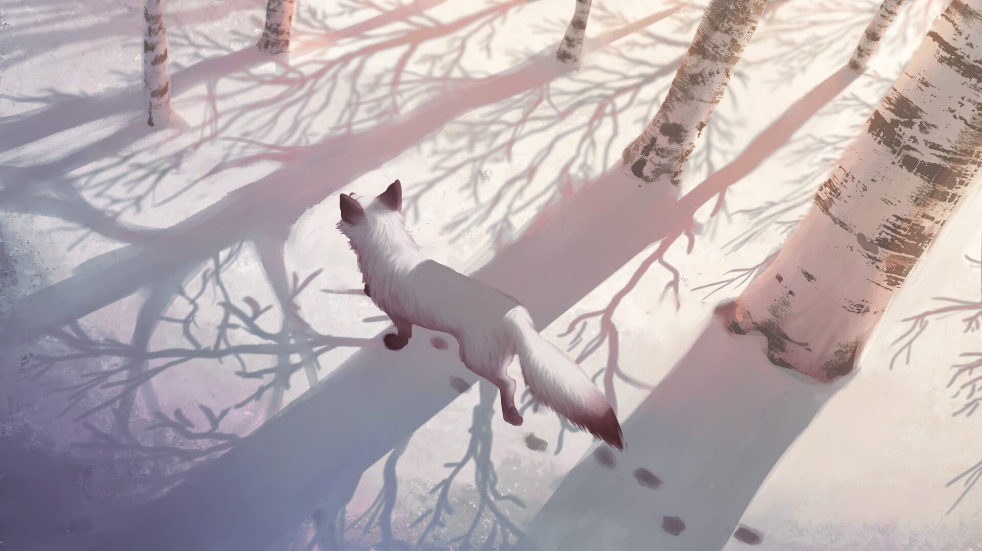 ArtStation - Snow Fox