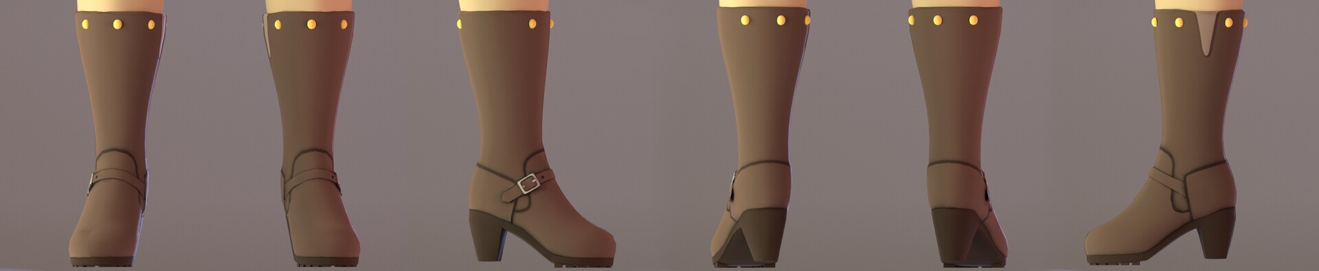 ArtStation - Boots