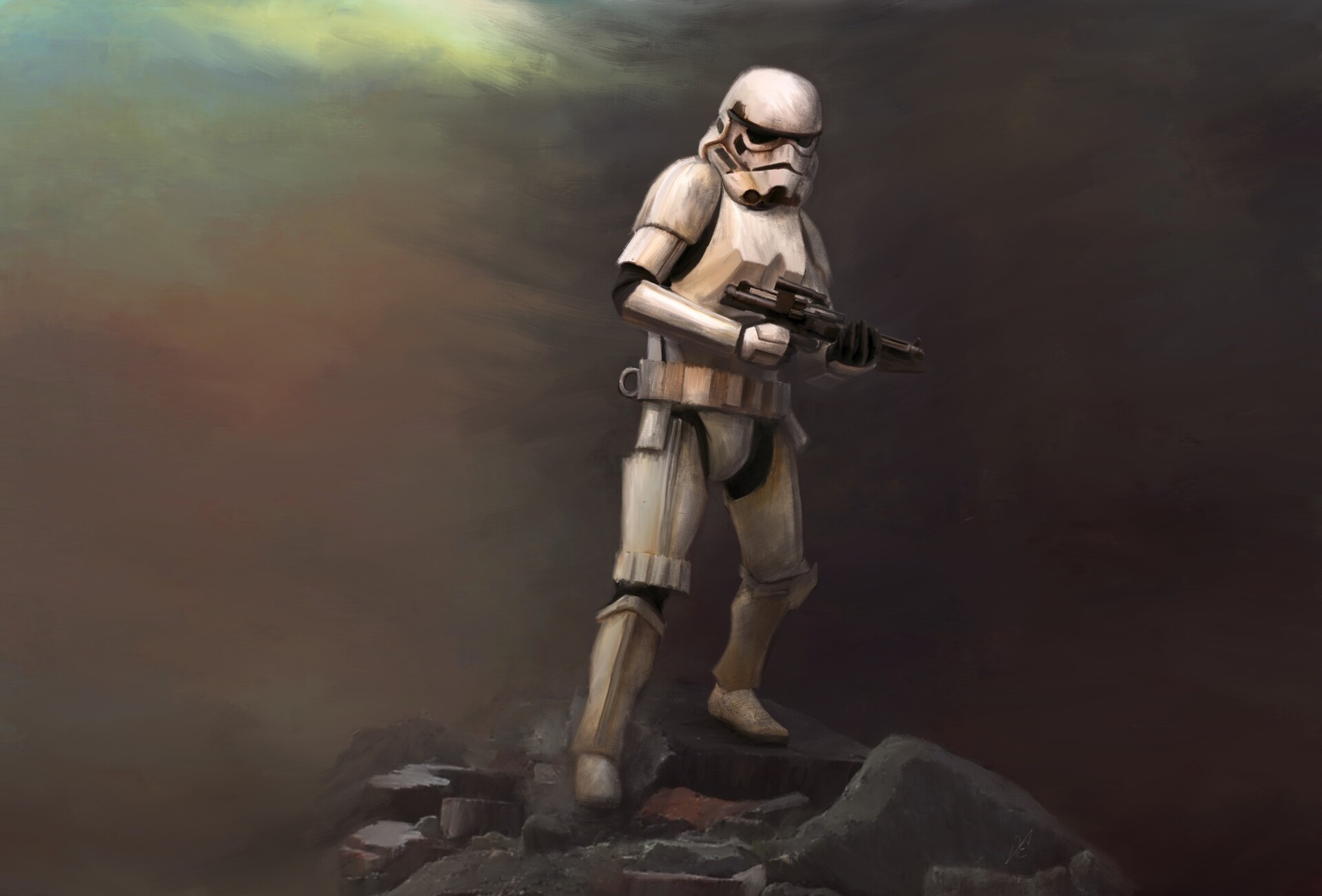 ArtStation - Stormtrooper