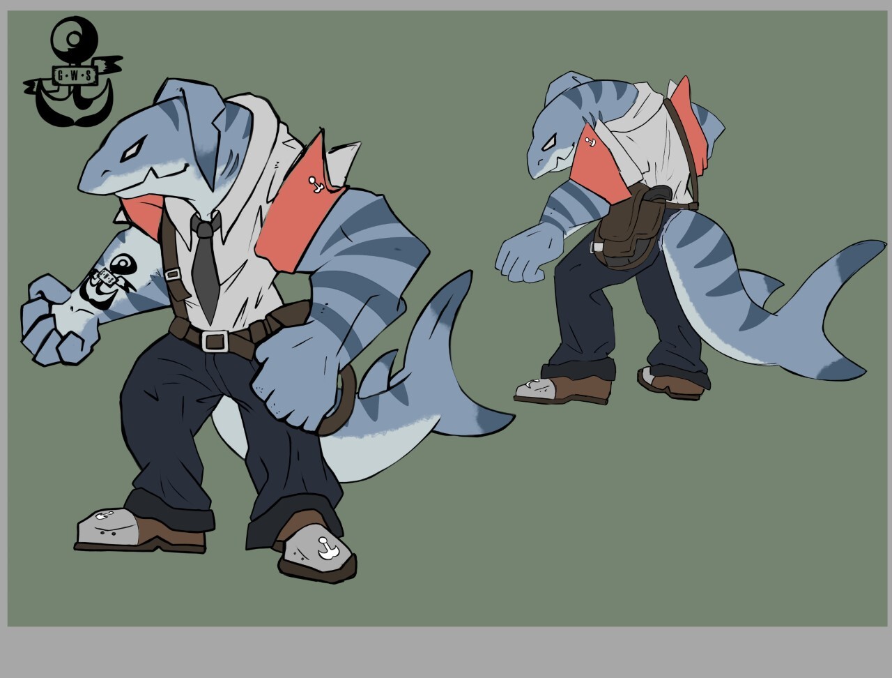 ArtStation - Tyson - Guilty Gear Character Concept