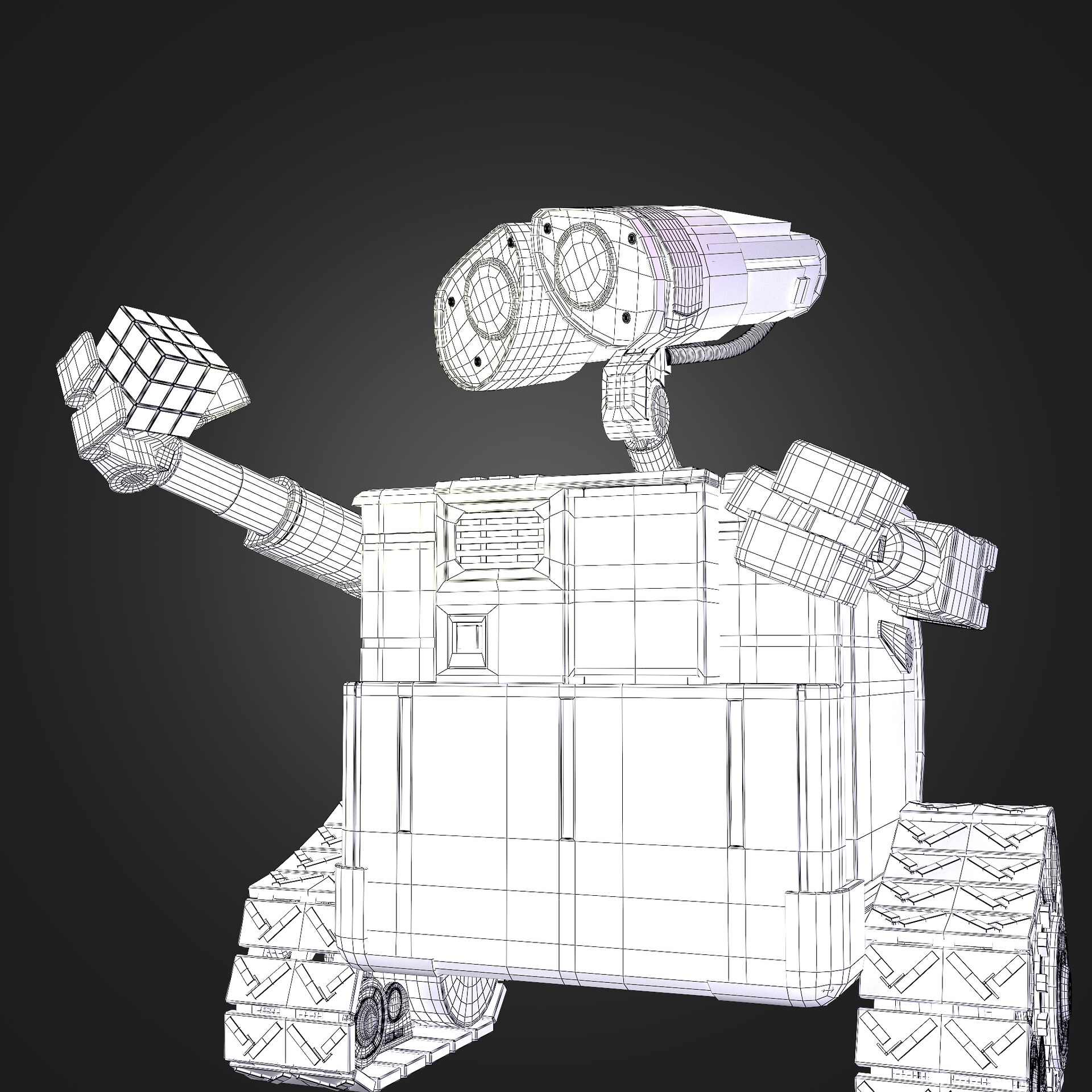 Vyshnav vinod - Wall-E