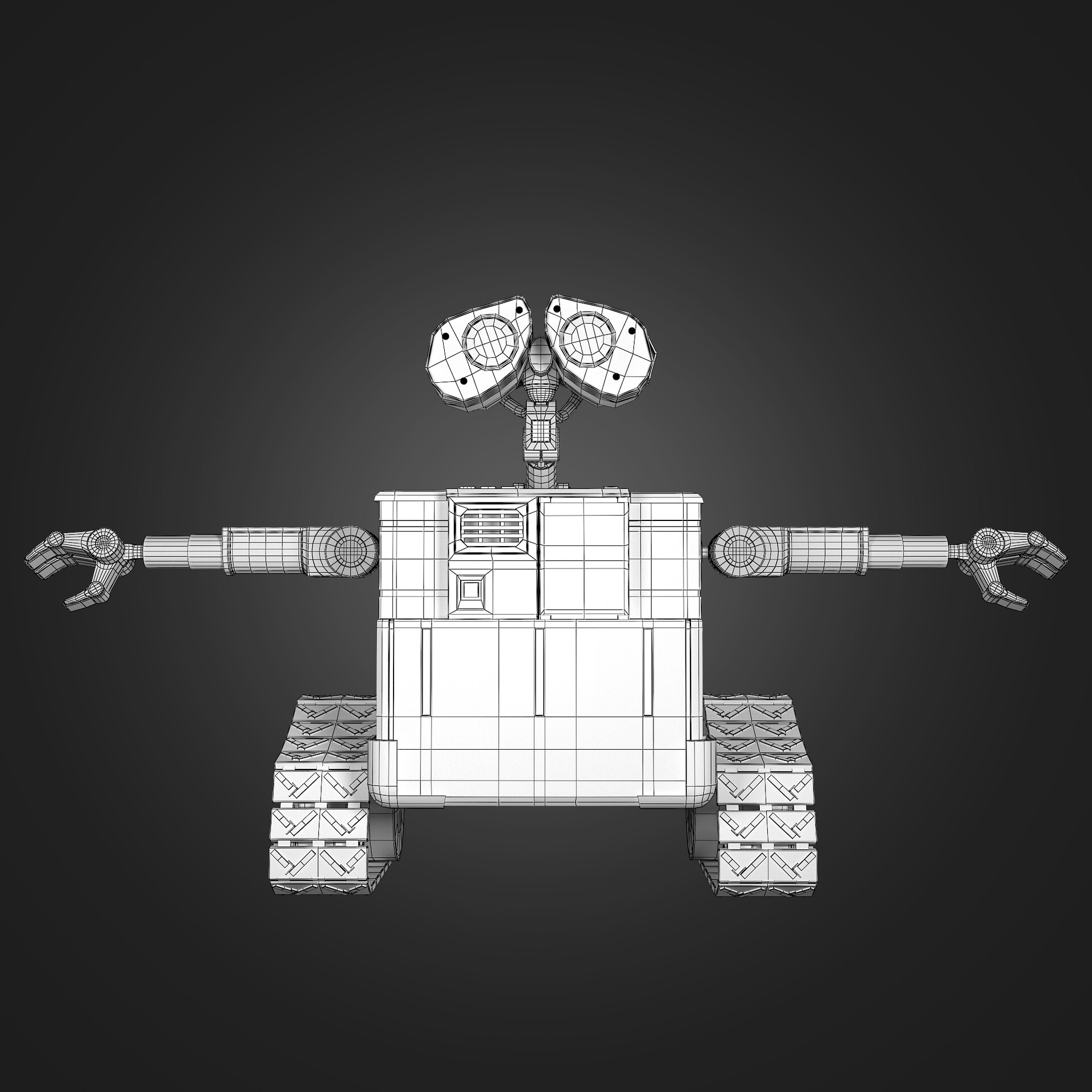 Vyshnav vinod - Wall-E