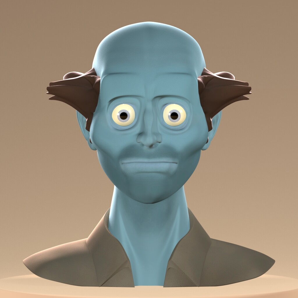 ArtStation - Stylized Character Head