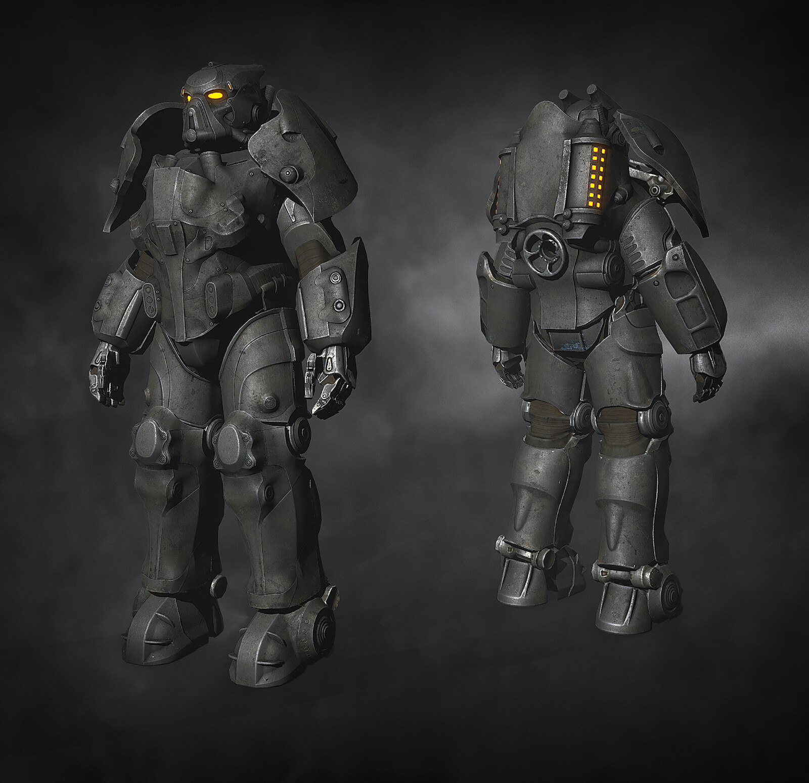 NewerMind 43 - Enclave Power Armor