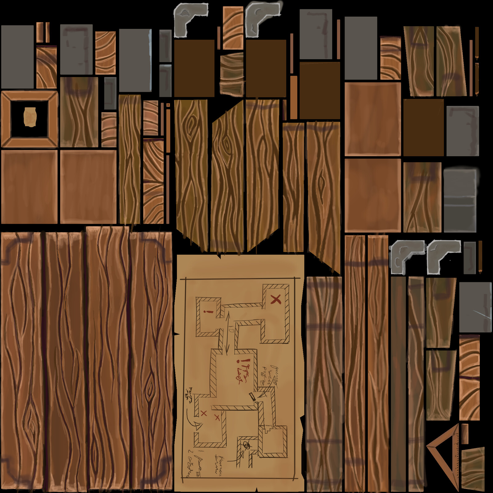 Vlad Solomin - Low Poly Drawing Board