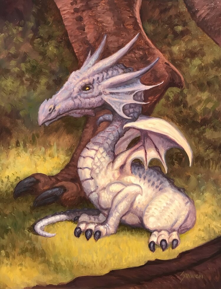 how to draw a dragon narrated