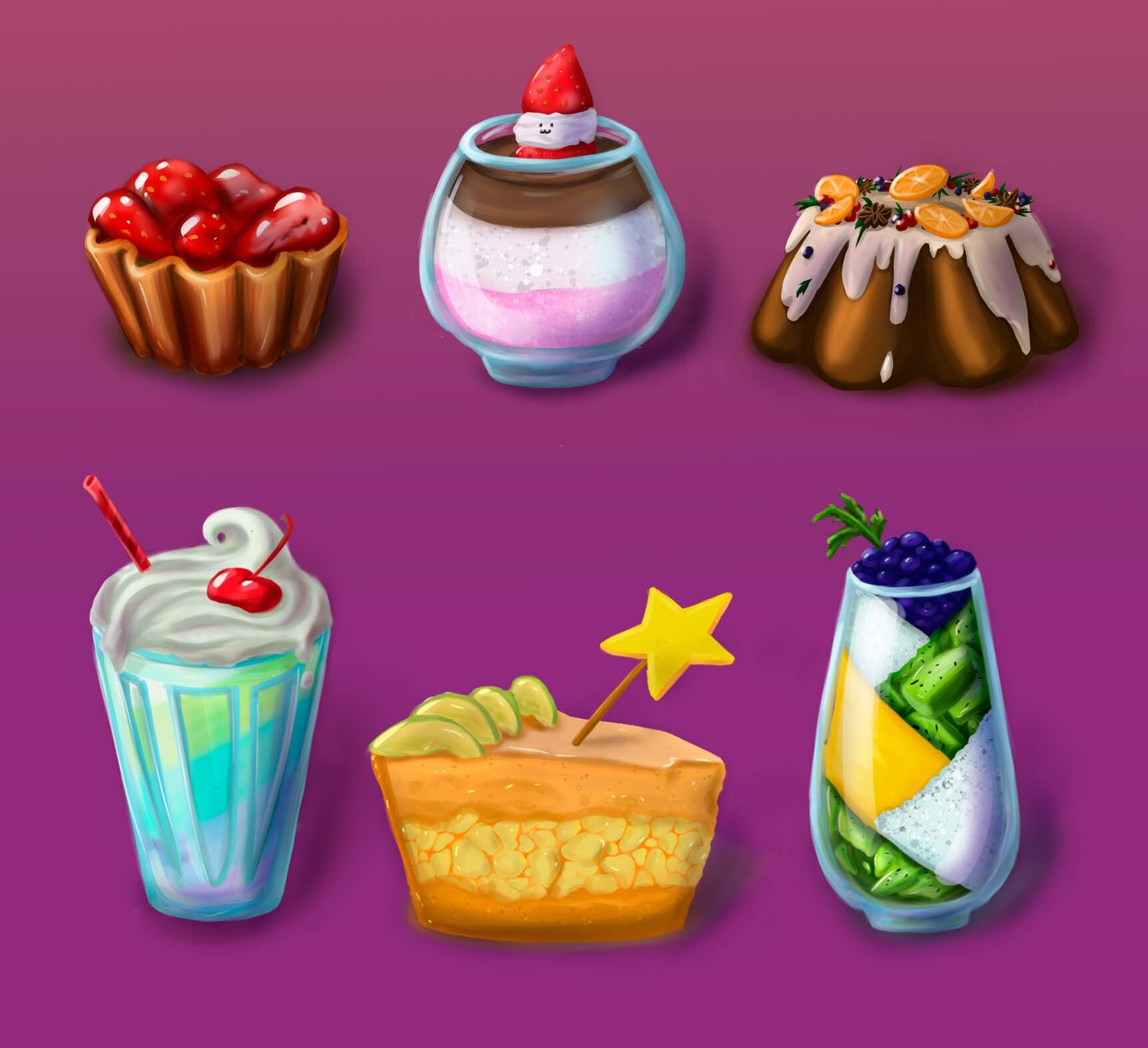 ArtStation - Dessert