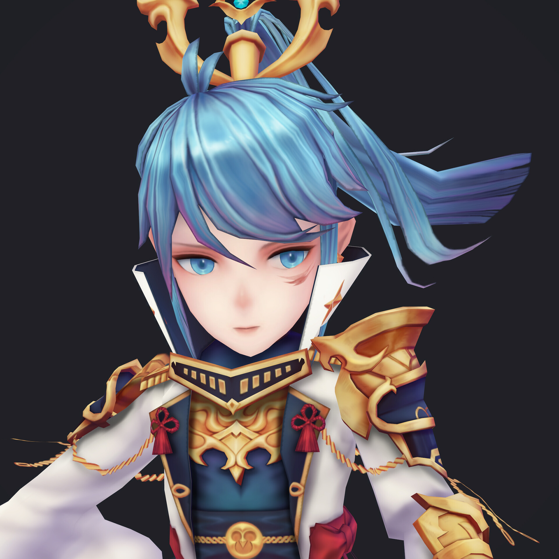 ArtStation - Seven Knights - Ace