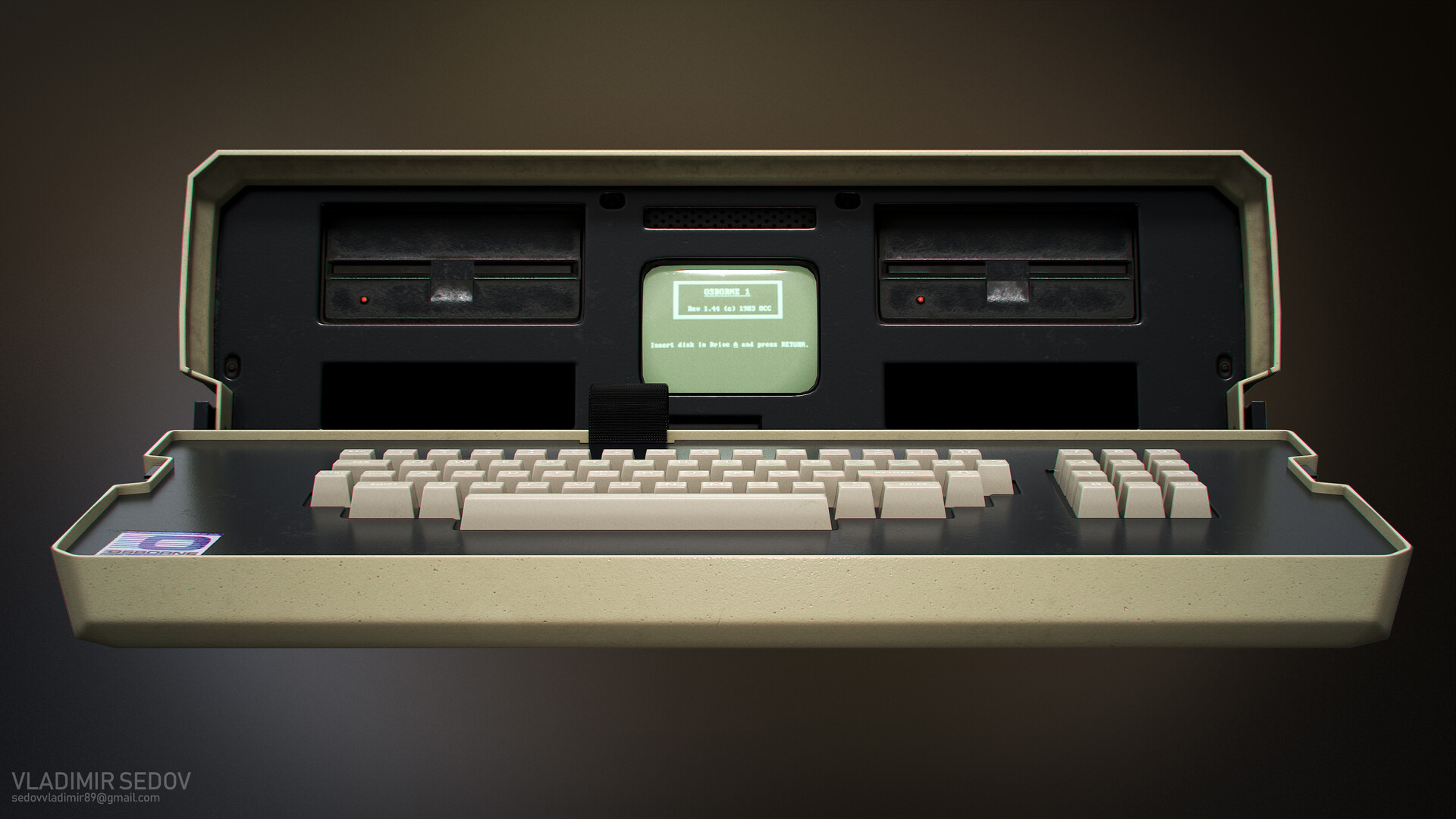 ArtStation - Osborne 1 PC