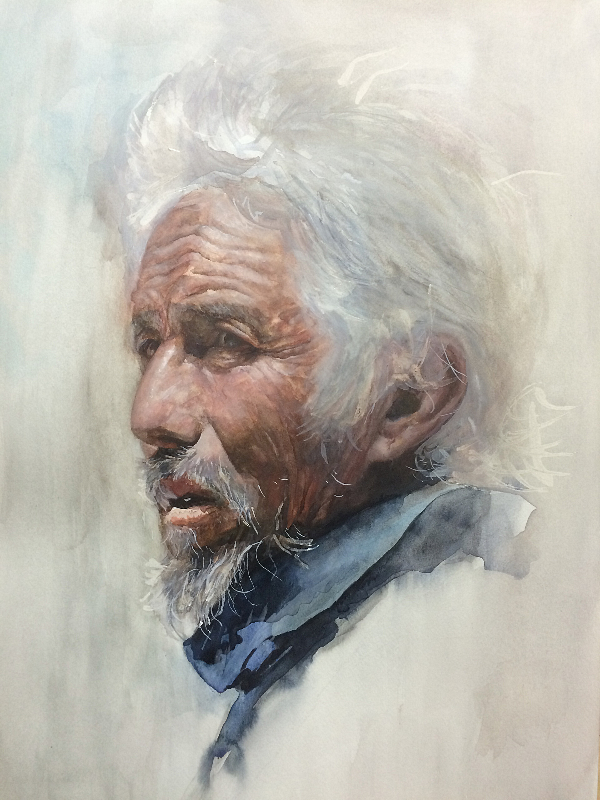 ArtStation - watercolor works a few years ago