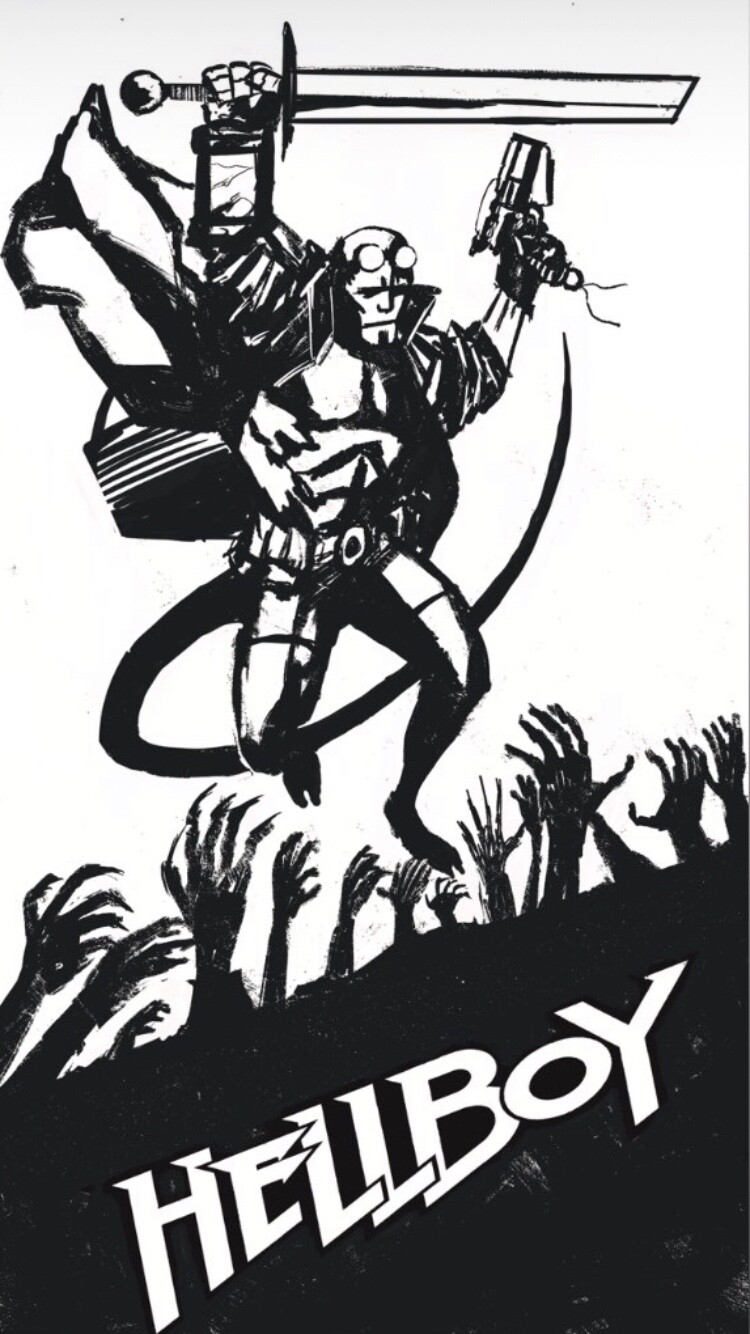 ArtStation - Hellboy