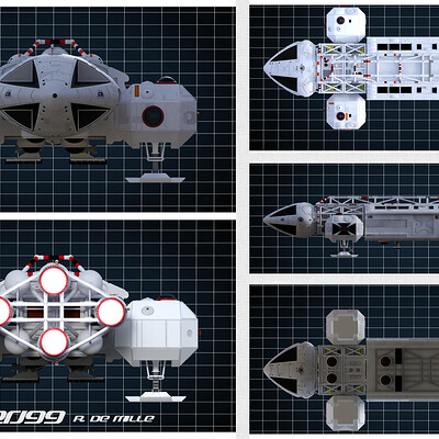 Robert De Mille - Space 2099 Concept for Fanfic