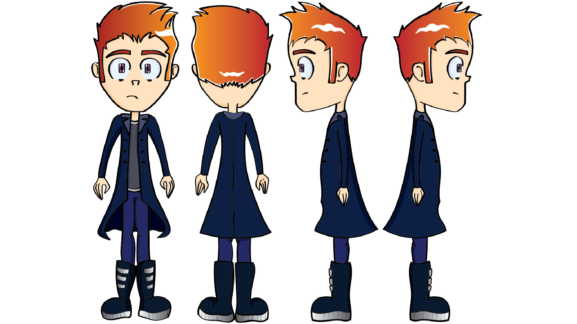 ArtStation - New Boy Character Design