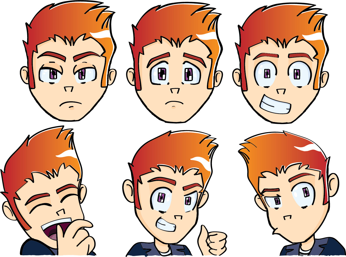 Stephanie Burke - New Boy Character Design