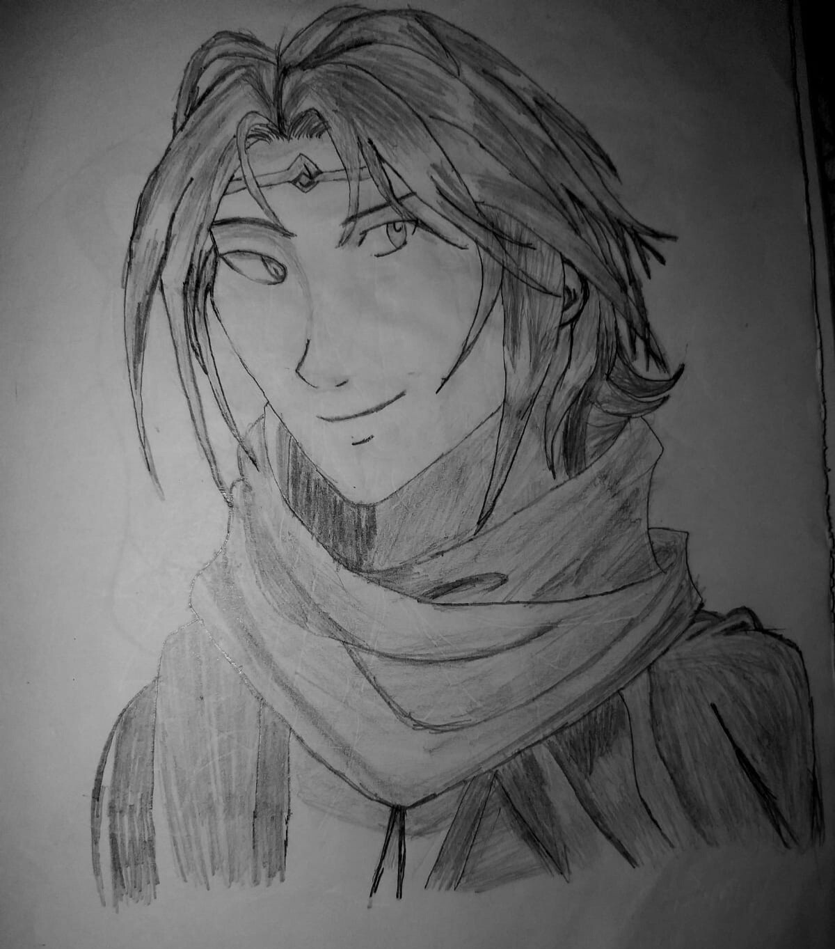 ArtStation - A regular pencil drawing.