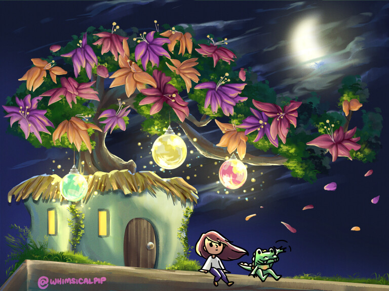 ArtStation - looking up