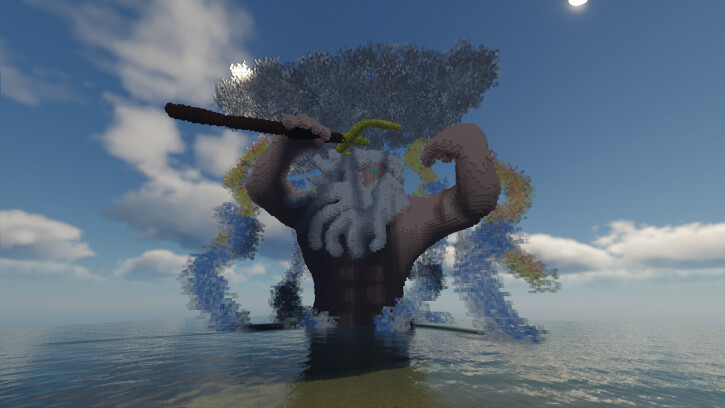 ArtStation - Poseidón