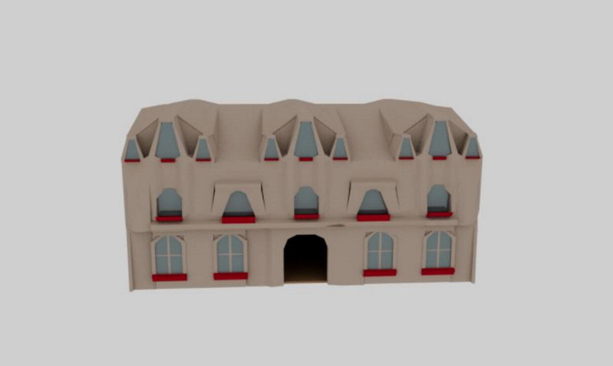 ArtStation - Mansion Project