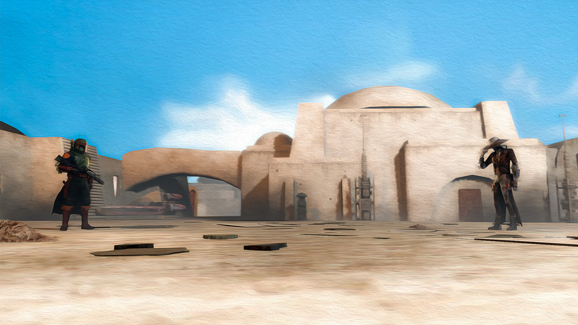 ArtStation - The Last Stand